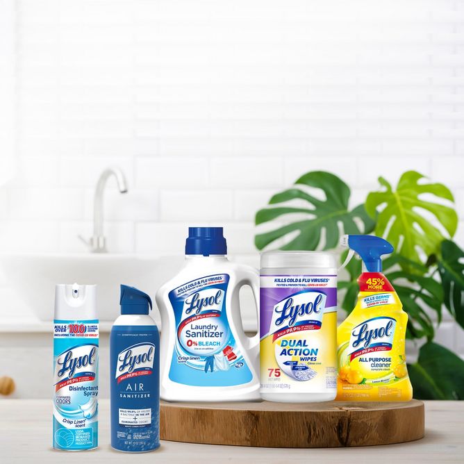 Lysol : Target