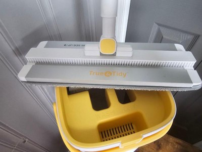 True & Tidy Reusable Microfiber Mop Pad Refill Compatible With ...
