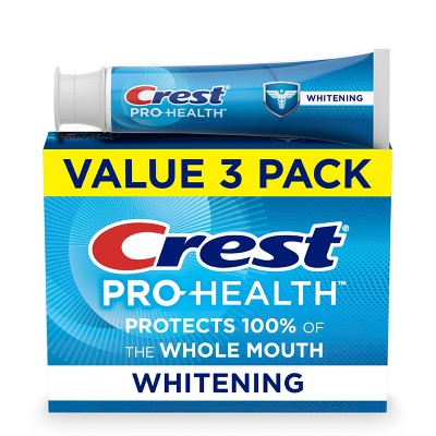Crest Pro-health Advanced Gum Restore Deep Clean Toothpaste - 4.8oz/3pk ...