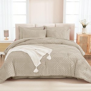 BALHAM TRADE-7 Piece King Comforter Set , Lightweight Fluffy, with ...