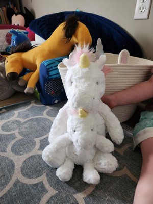 Unicorn Plush Animal With Mini Plush - 2pk - Cloud Island™ : Target