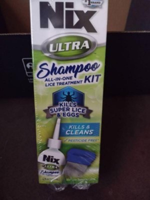 Nix Ultra Lice Shampoo All-in-one Lice Treatment Kit - 4 Fl Oz : Target