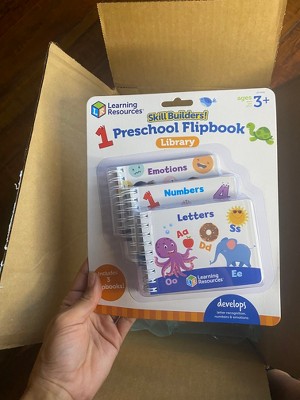 Learning Resources Skill Builders! Preschool Flipbook Library : Target