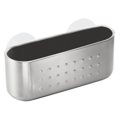 Simplehuman Slim Sink Caddy Sponge Holder, Brushed Stainless Steel : Target