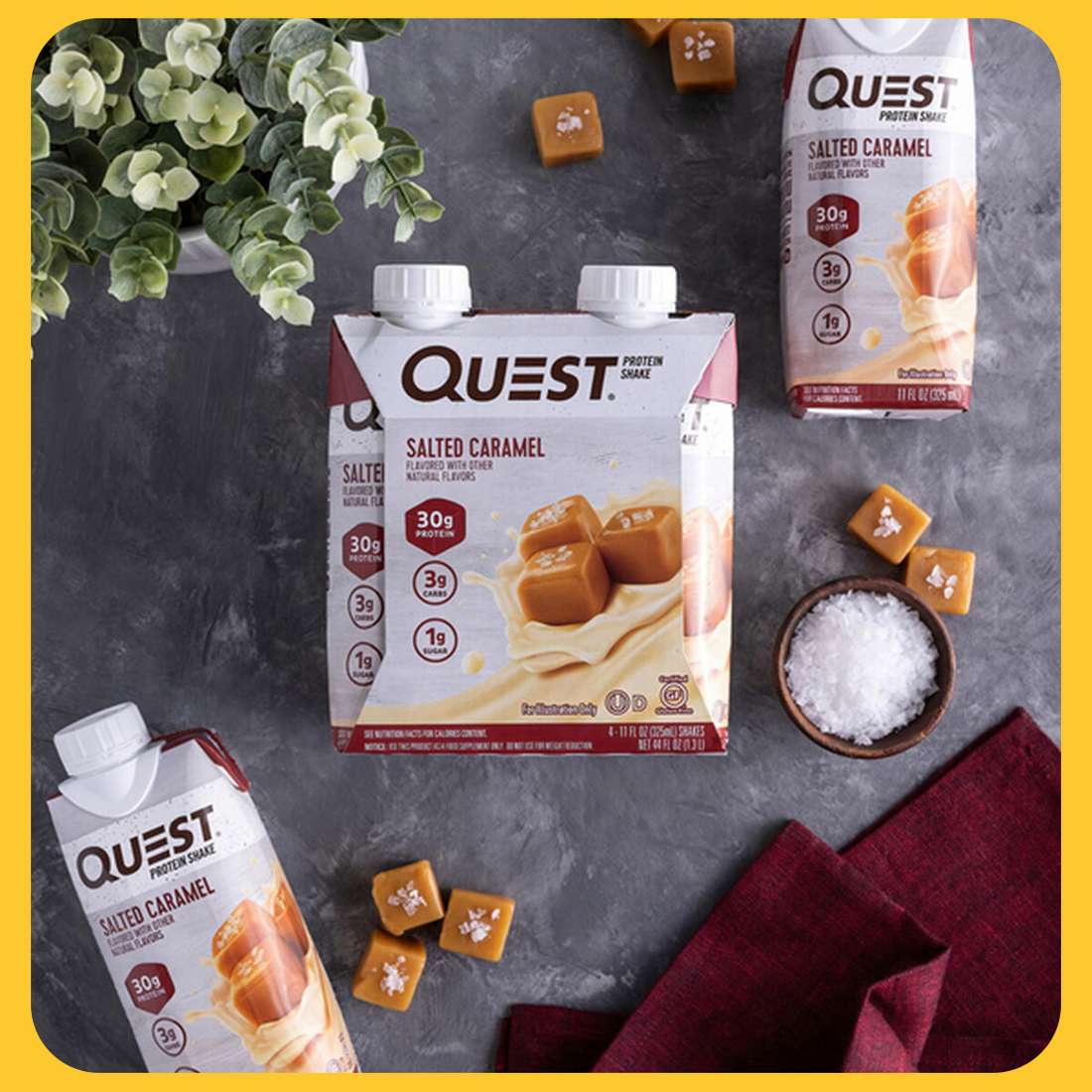 Quest Nutrition : Target