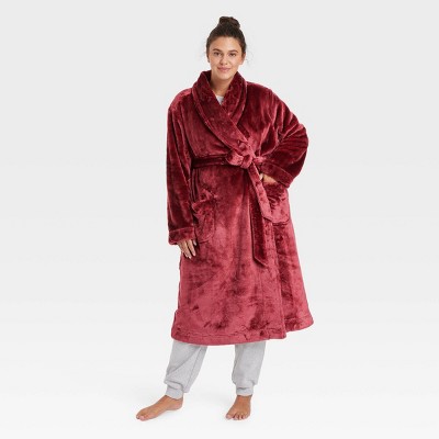 Women's Waffle Robe - Auden™ Light Gray 3x/4x : Target