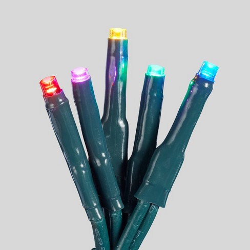 Aurio 200ct Superbright Led 3mm Starry String Lights Steady Multi With ...