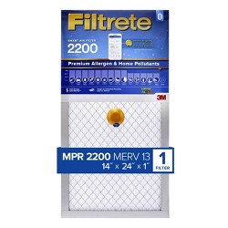 Filtrete Ultimate Allergen 16x20x1, Air Filter : Target