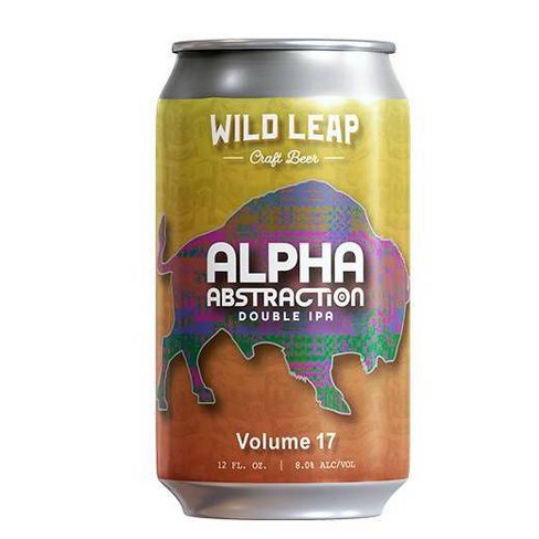 Wild Leap Alpha Abstraction Dipa Beer - 6pk/12 Fl Oz Cans : Target