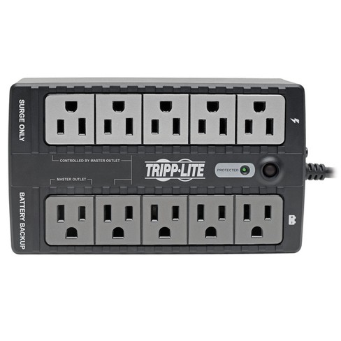 Tripp Lite Eco Series Energy-saving Standby Ups System (10 Outlet) : Target