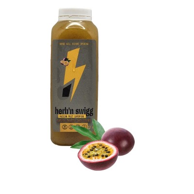 Herb'n Swigg | Passion Fruit Superfood Drink : Target