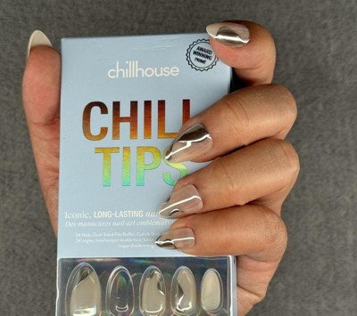 Chillhouse Chill Tips Nail Art Press On Fake Nails - Sugar Rush - 24ct ...