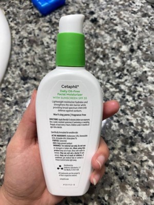 Cetaphil Daily Facial Moisturizer With Sunscreen - Spf 35 - 3oz : Target