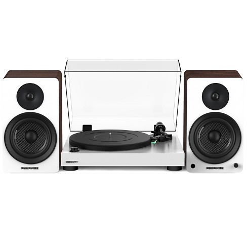 Fluance Rt81 Elite High Fidelity Vinyl Turntable And Ai61 Powered 6.5 ...