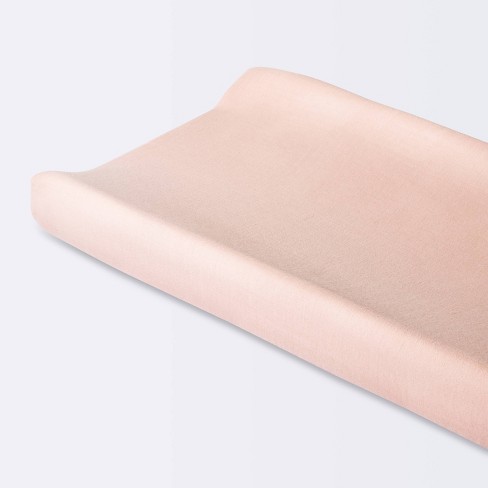 Muslin Changing Pad Cover - Pink - Cloud Island™ : Target