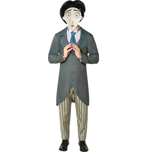 Rubies Corpse Bride Victor Men's Costume Medium : Target