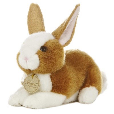 Aurora Medium Lop Eared Rabbit Miyoni Realistic Stuffed Animal Grey ...