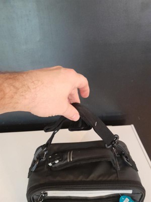 Arctic Zone Fridge Cold Eva Molded Lunch Box - Black/silver : Target