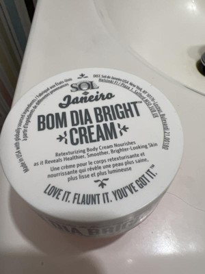 Sol De Janeiro Bom Dia Bright Body Cream 8 Oz : Target