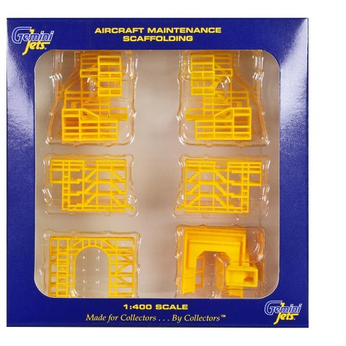 Aircraft Maintenance Scaffolding 6 Piece Set For 1/400 Scale Models By ...