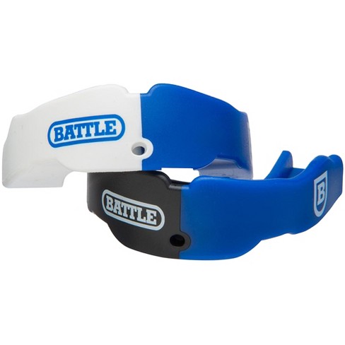 Battle Sports Adult Football Mouthguard 2-pack With Straps - Columbia ...