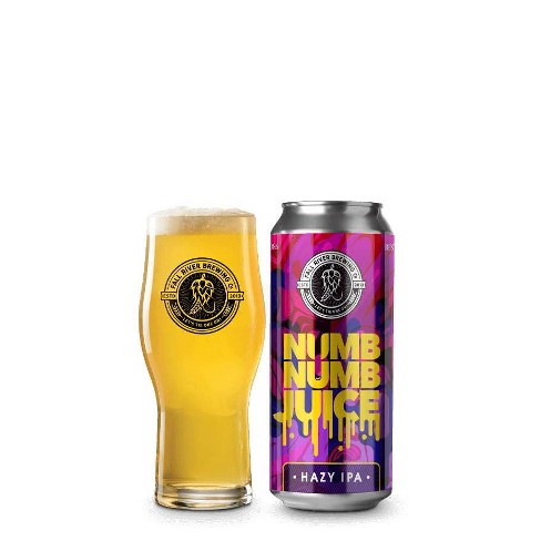 Fall River Brewing Numb Numb Juice Hazy Ipa - 4pk/12 Fl Oz Cans : Target