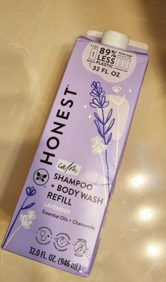 The Honest Company Sensitive Shampoo + Body Wash Fragrance Free - 10 Fl ...