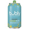 Bubly Coconut Pineapple Sparkling Water - 8pk/12 Fl Oz Cans : Target