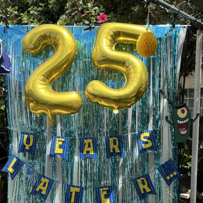 34" Number 7 Foil Balloon - Spritz™ : Target