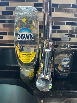 Dawn Lemon Essence Free & Clear Ez Squeeze Dishwashing Liquid - 24.3 Fl ...
