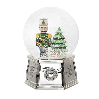Collections Etc Musical Angels Christmas Holiday Snow Globe 6.25 X 5.5 ...