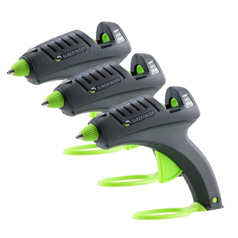 Surebonder Plus Series High Temperature Hot Glue Gun, Pack Of 3 : Target