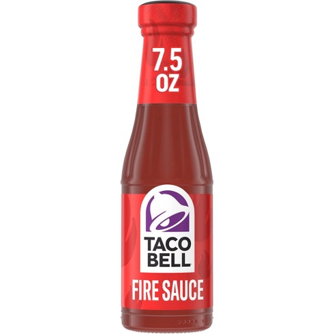 Taco Bell Fire Sauce 7.5oz : Target