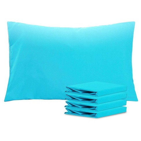 4 Pack Brushed Microfiber Queen Pillowcases, Super Soft Pillowcases ...