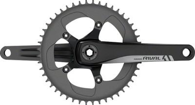 Sram Rival 1 Crankset 172.5mm 10/11-speed 50t 110 Bcd Gxp Spindle : Target