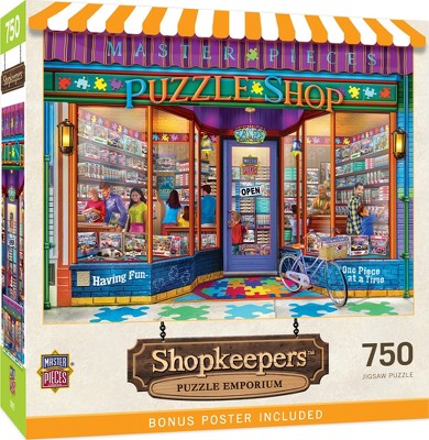 Masterpieces 750 Piece Jigsaw Puzzle For Adults - Puzzle Emporium - 18 ...