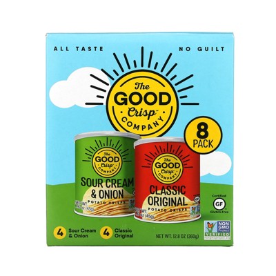 The Good Crisp Company Potato Crisps, Variety Pack (classical Original ...