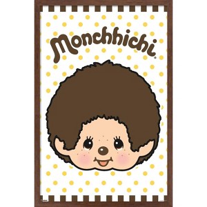 Trends International Monchhichi - Boy Face Framed Wall Poster Prints ...