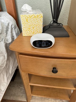 Candy Glow Alarm Table Clock With Color Changing Nightlight - Capello ...