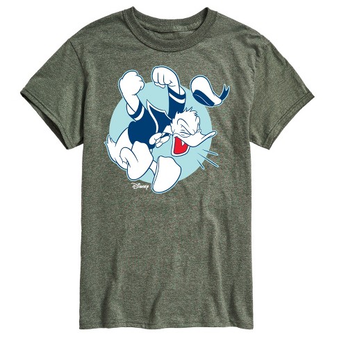 Men's Disney Donald Duck's Temper Tantrum Short Sleeve Graphic T-shirt ...