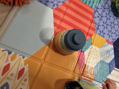 Itzy Ritzy Stacker Silicone Stacking And Baby Teething Toy - Dino : Target