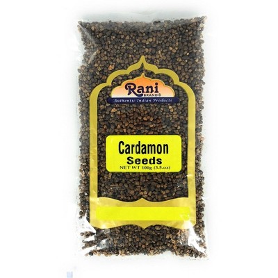 Cardamom (elachi) Decorticated Seeds - 3.5oz (100g) - Rani Brand ...
