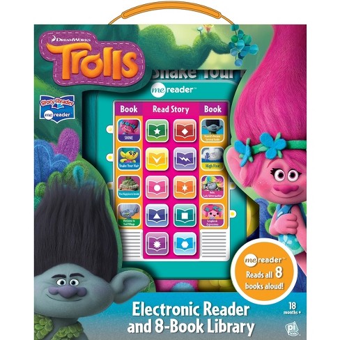 Dreamworks Trolls Electronic Me Reader 8-book Boxed Set : Target