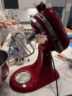 KitchenAid Pastry Beater - KSMPB5: Stand Mixer Attachment, Silver ...