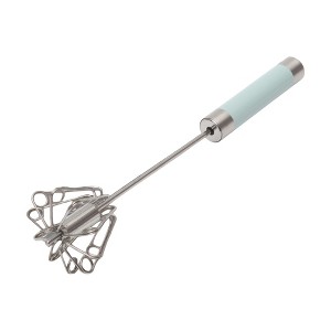 Unique Bargains Whisk 10" Semi-Automatic Loop Dishwasher Safe Stainless ...