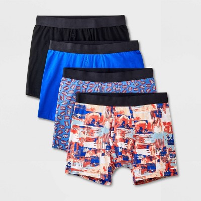 Men's Ice Cream Print Boxer Briefs 4pk - Original Use™ Xs : Target