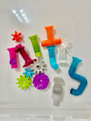 Boon Bundle Building Toddler Bath Tub Toy With Pipes Cogs And Tubes ...