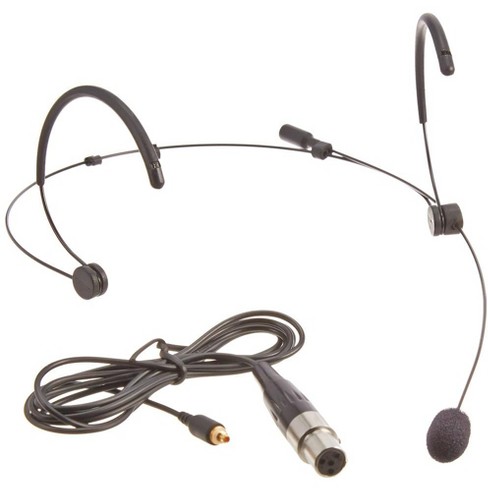 Galaxyaudio Dual Ear Headset Microphone Hs3obgev : Target