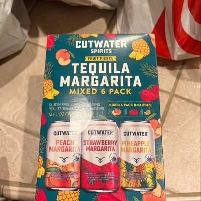 Cutwater Margarita Variety - 6pk/355ml Cans : Target