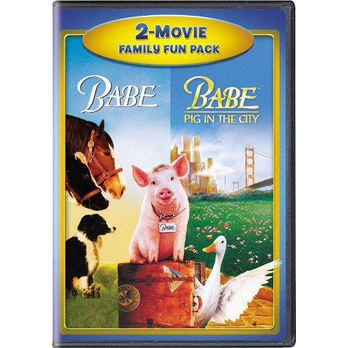 Babe 2-movie Family Fun Pack (dvd) : Target